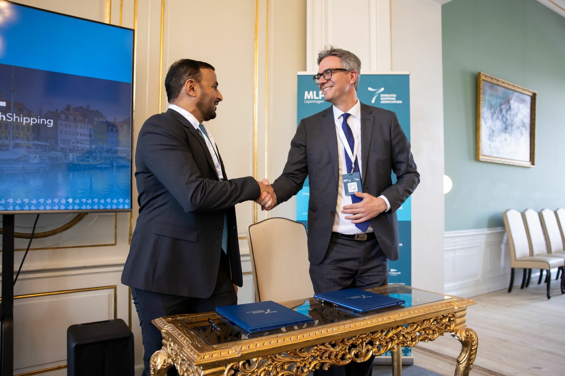 Danish Shipping and The Emirates Shipping Association sign agreement to ...