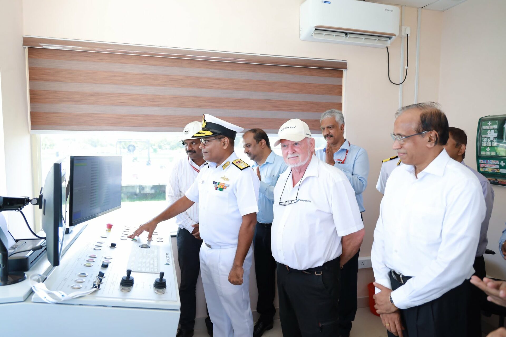 Cochin Shipyard commences commerical operations at its International ...