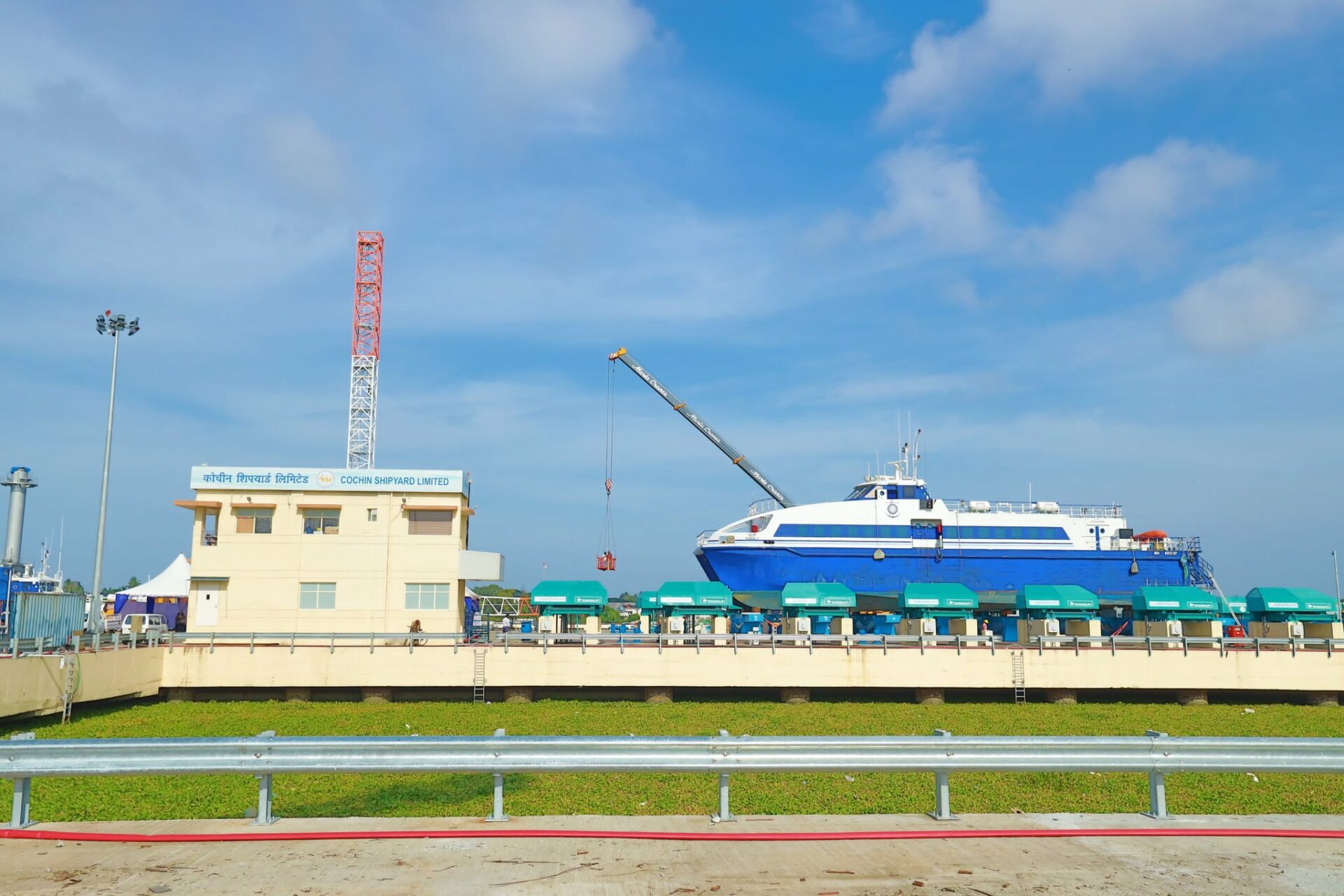 Cochin Shipyard commences commerical operations at its International ...