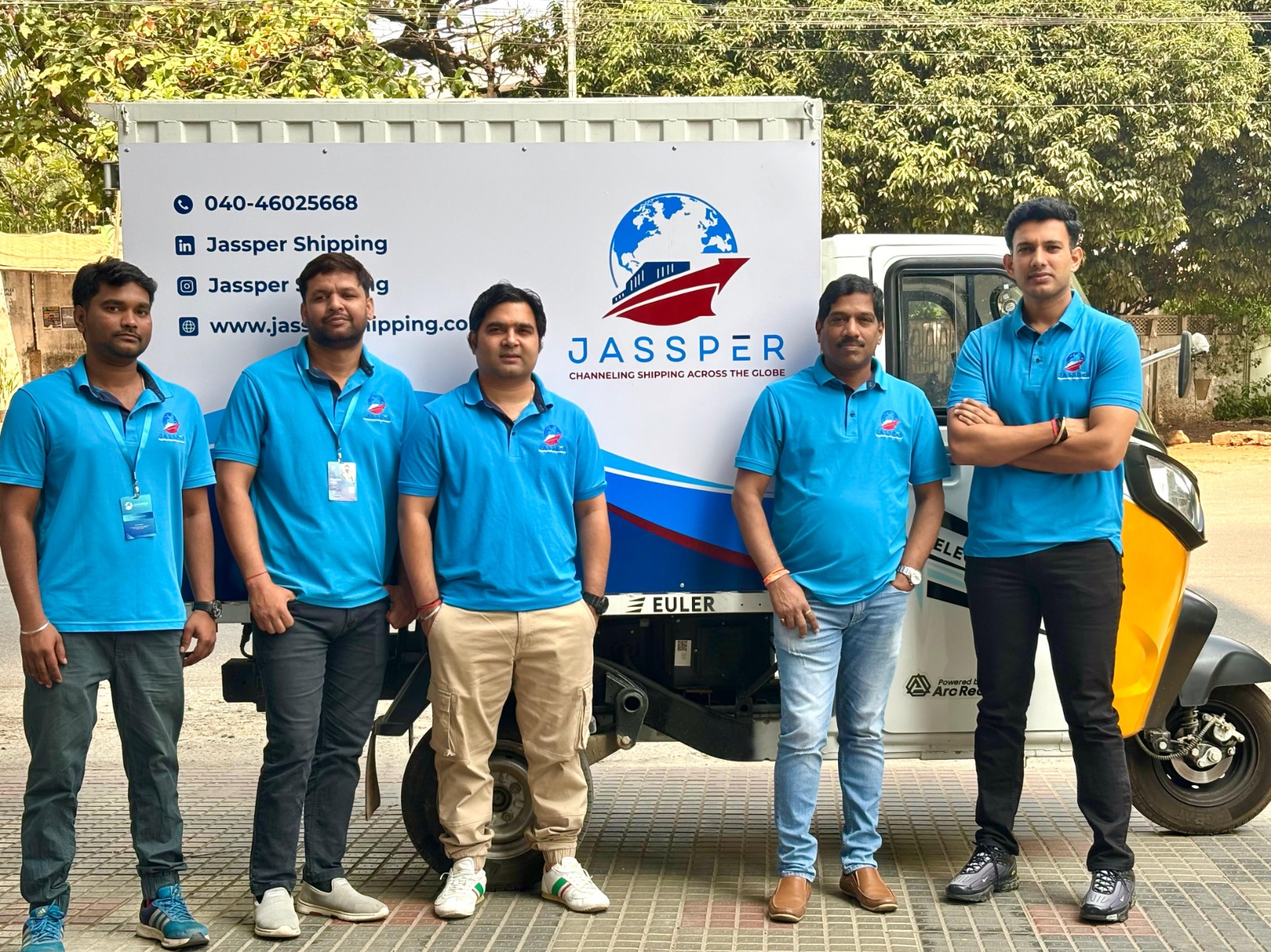 Jassper Shipping embarks on E-Commerce Journey with Game-Changing EV ...