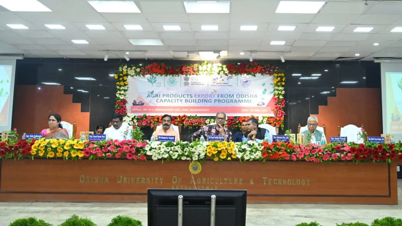 APEDA and the Govt of Odisha organises Capacity Building Programme to ...