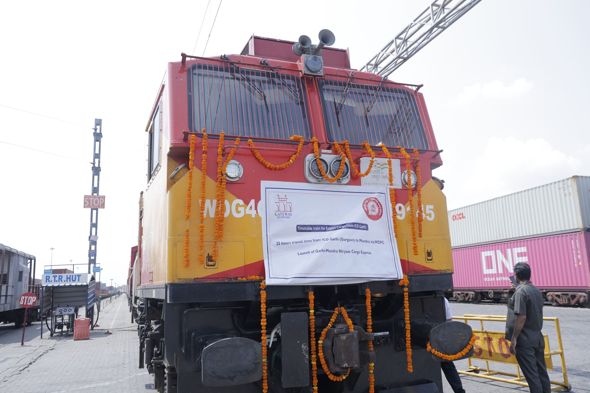 Gateway Distriparks launches Garhi–Mundra Rail Service - India Shipping ...