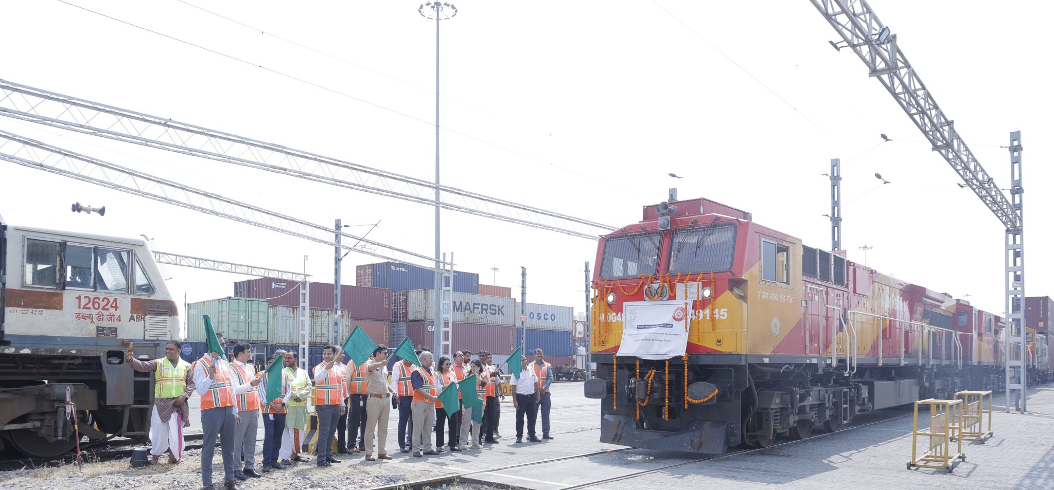 Gateway Distriparks launches Garhi–Mundra Rail Service - India Shipping ...