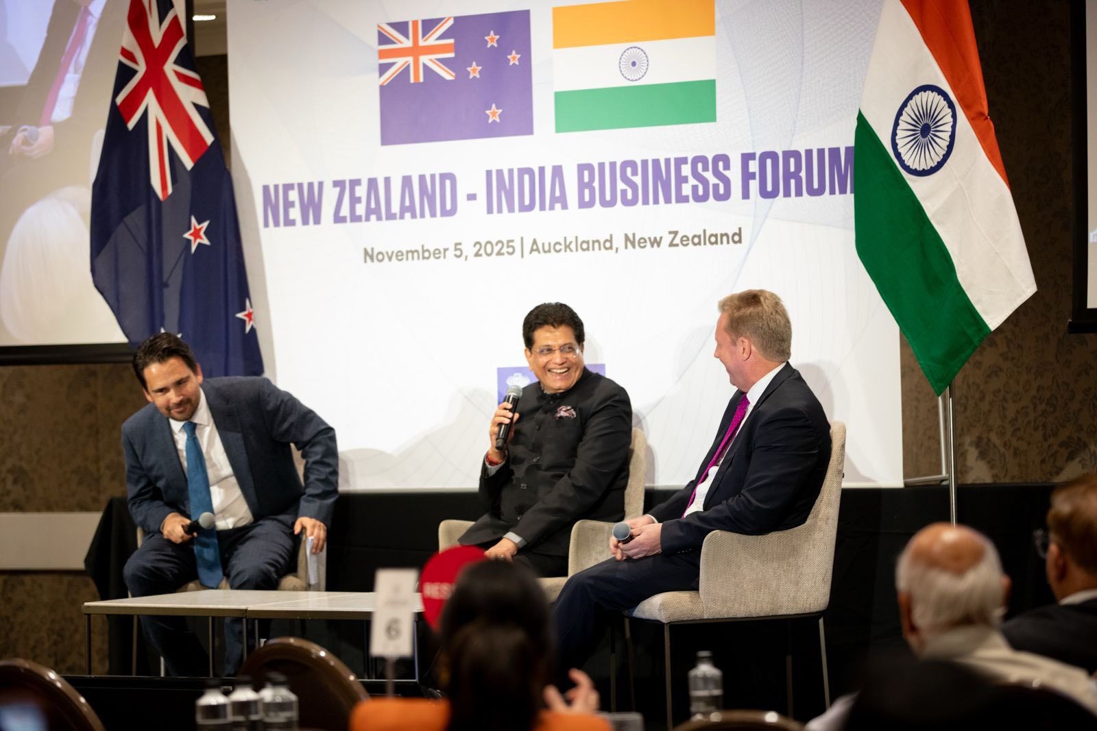 India–New Zealand Business Forum showcases expanding Bilateral ...