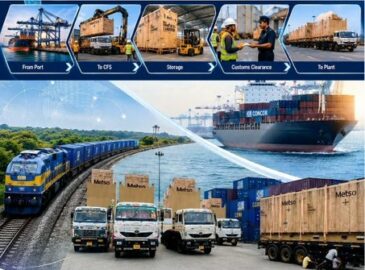 CONCOR’s MMLP Paradip handles maiden project cargo shipment for JSW ...