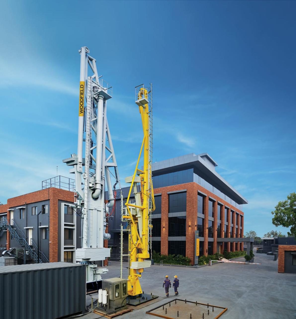 Woodfield Systems Manufactures India’s First LNG Marine Loading Arm ...