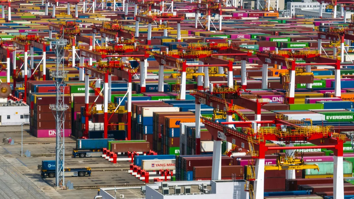 Container freight market tightens as carriers impose new surcharges and ...
