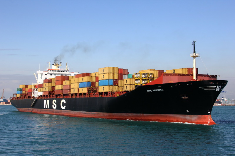 IRGC claims it hit "US-owned" commercial vessel 'MSC Sariska V' with ...