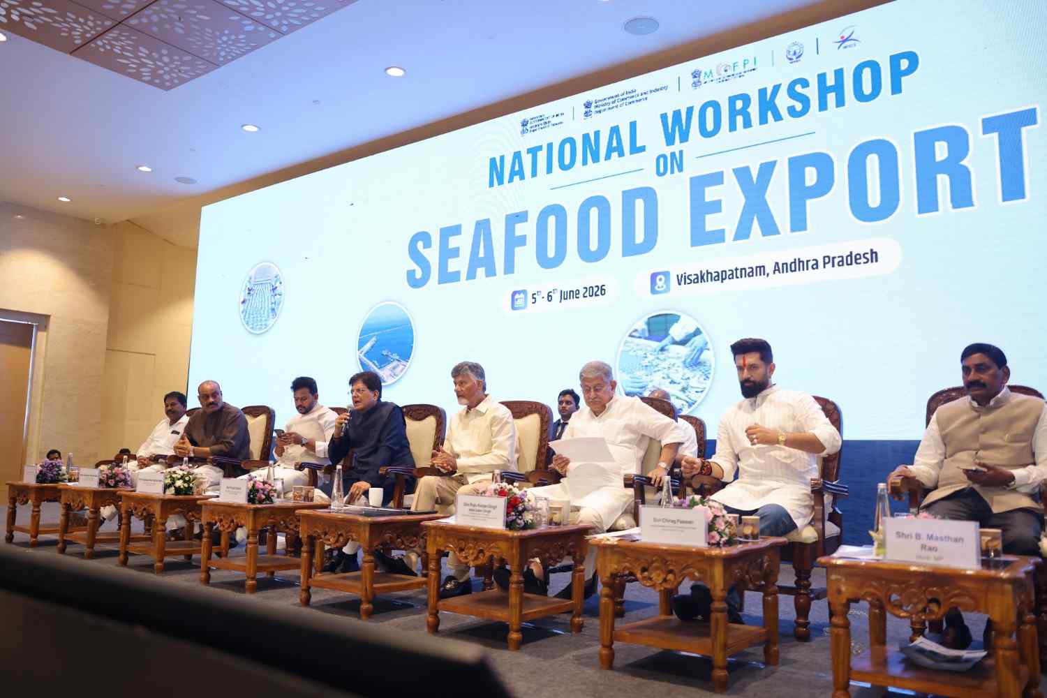 India eyes USD 30 billion seafood export target within next 5 years ...