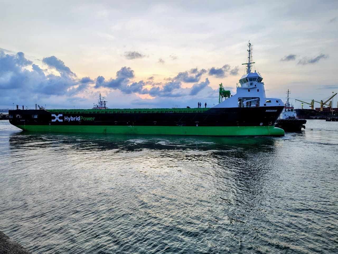 Chowgule delivers 11th Ice-Class Hybrid Cargo Vessel ‘Megamar’ to AtoB ...
