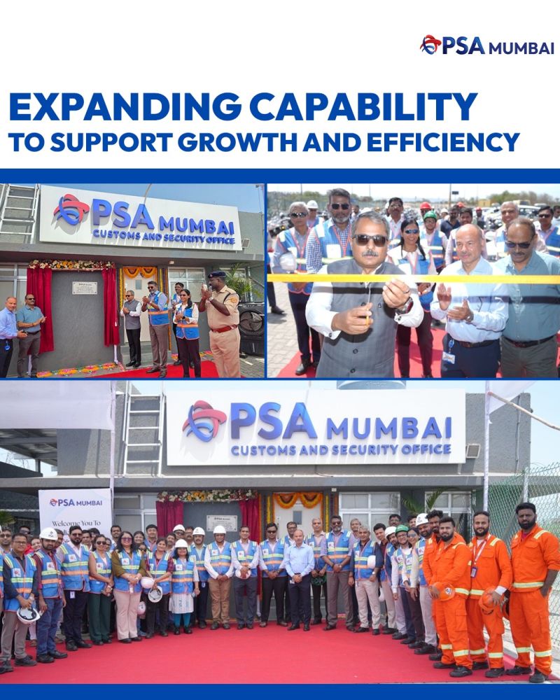 PSA Mumbai strengthens Port infrastructure with inauguration of new ...
